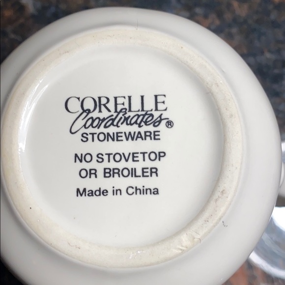 Corelle | Kitchen | Corelle Coordinates Abundance 13 Oz Creamer | Poshmark